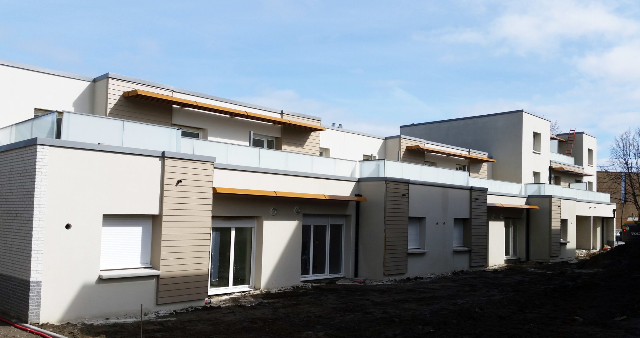 Livraison à venir : Dunkerque "Le Clos du Teilleur" - Tisserin Habitat